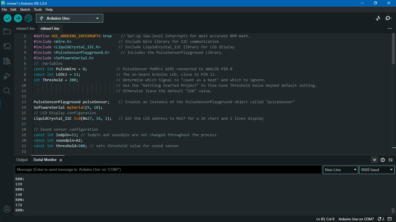 #Minee Smartwatch Documentation